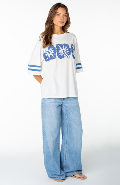 ROXY Roxy Game Day Oversize Graphic T-Shirt